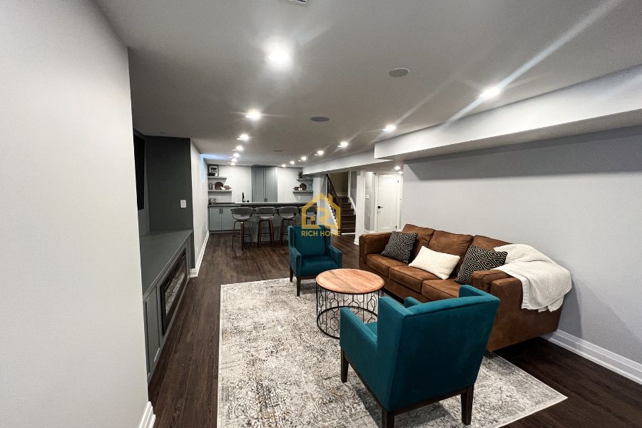Best Basement Layout Options for Townhomes and Semis